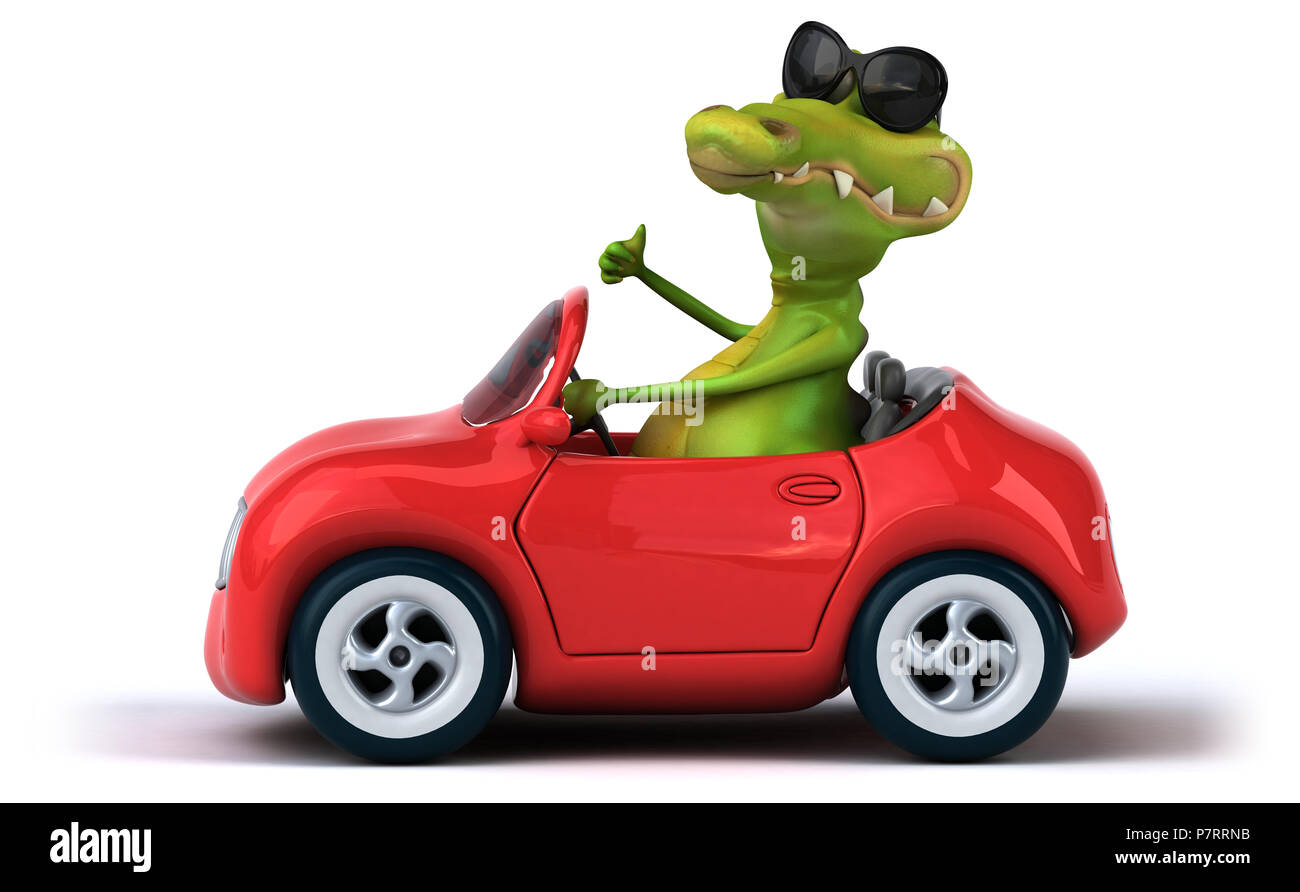 Crocodile driving hi-res stock photography and images - Alamy