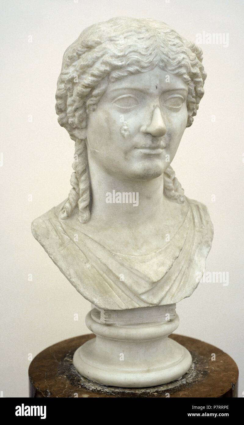 Agrippina statue hi-res stock photography and images - Alamy