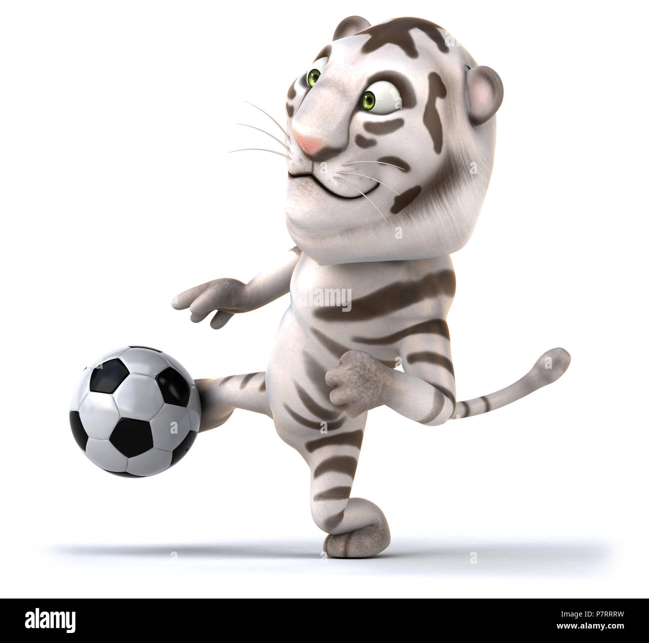 Football tigers Cut Out Stock Images & Pictures - Alamy