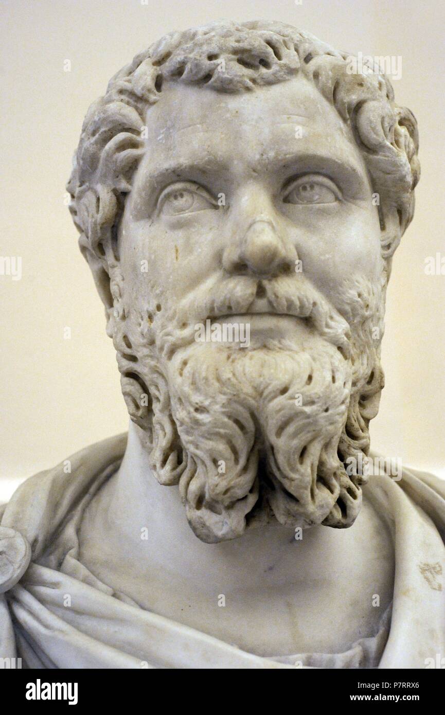 Emperor septimius severus statue hi-res stock photography and images ...