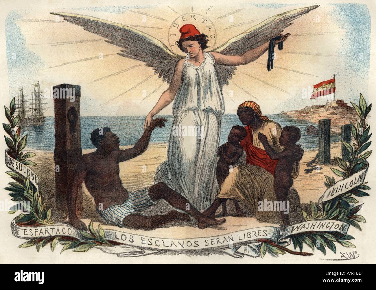 Esclavitud america hi-res stock photography and images - Alamy