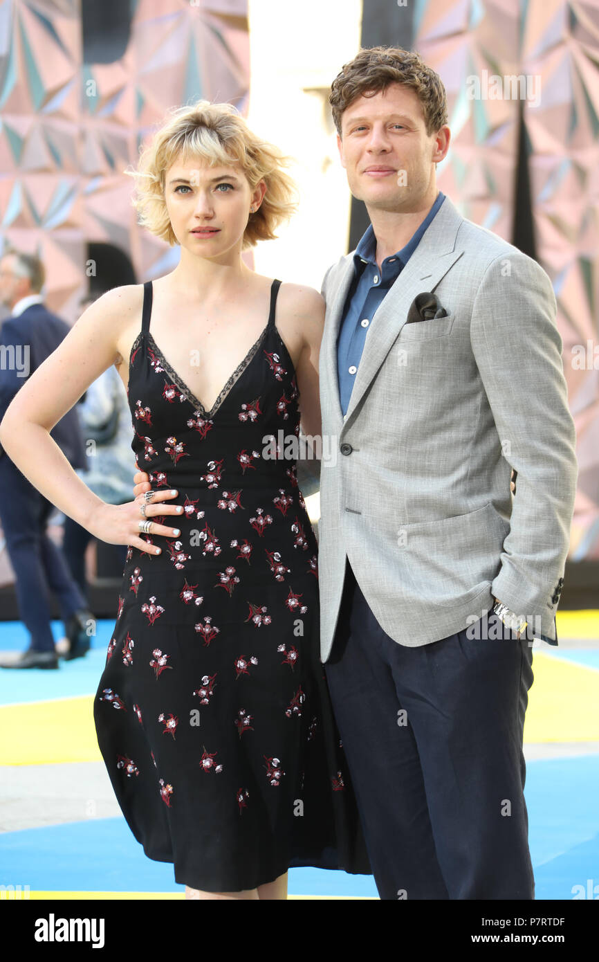 James norton and imogen poots hi-res stock photography and images - Alamy