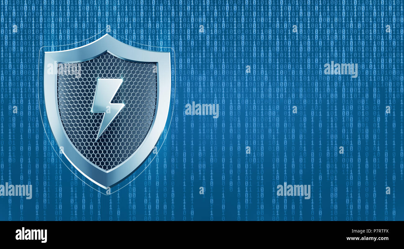 System Under Protection Stock Photo - Alamy