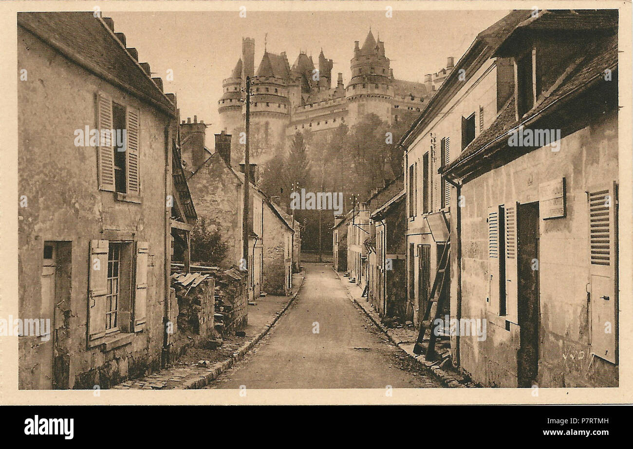 Carte de france 1935 hi-res stock photography and images - Alamy