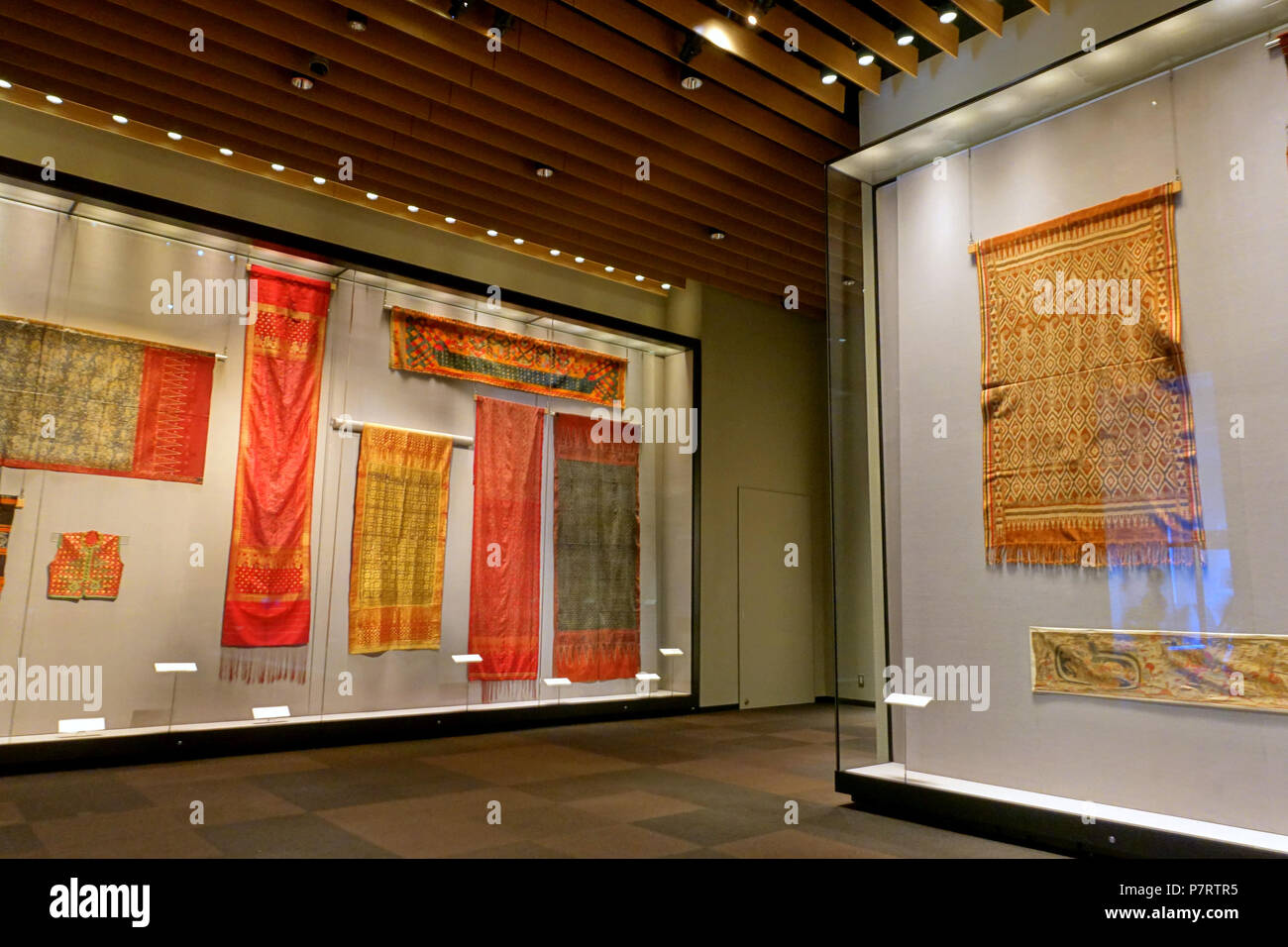 N/A. N/A 369 Textile exhibits - Tokyo National Museum - Tokyo, Japan ...