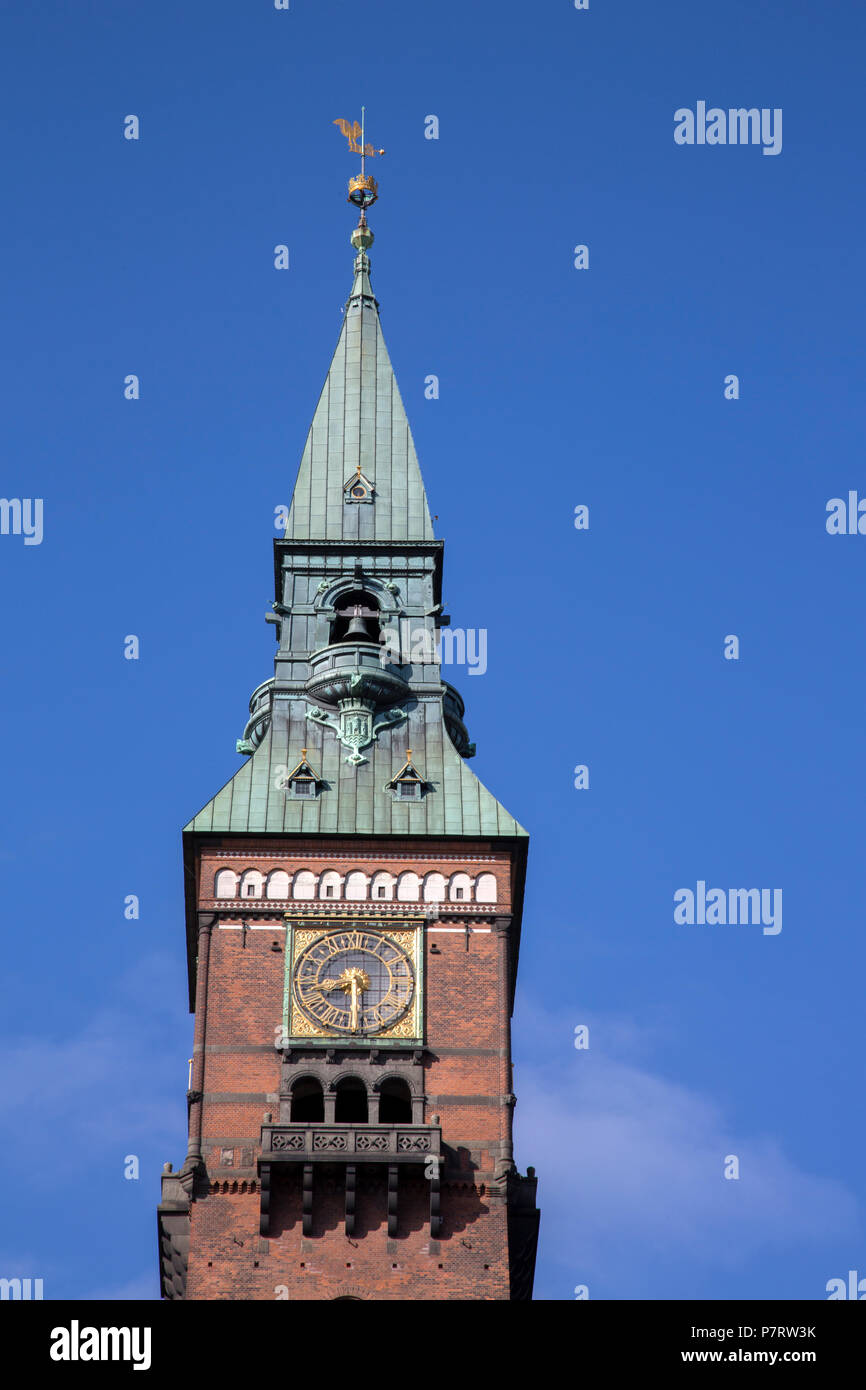 City Hall; Copenhagen; Denmark Stock Photo - Alamy
