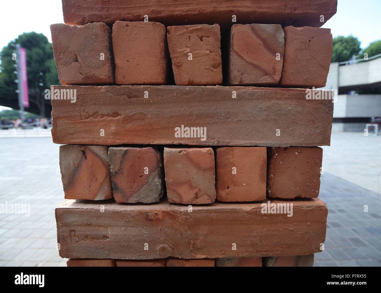 Mexican artist bosco sodis artwork muro hi-res stock photography and ...