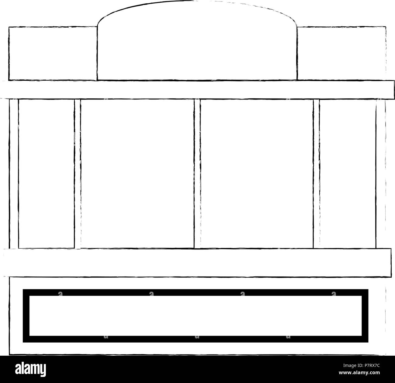 window of store front Stock Vector Image & Art - Alamy