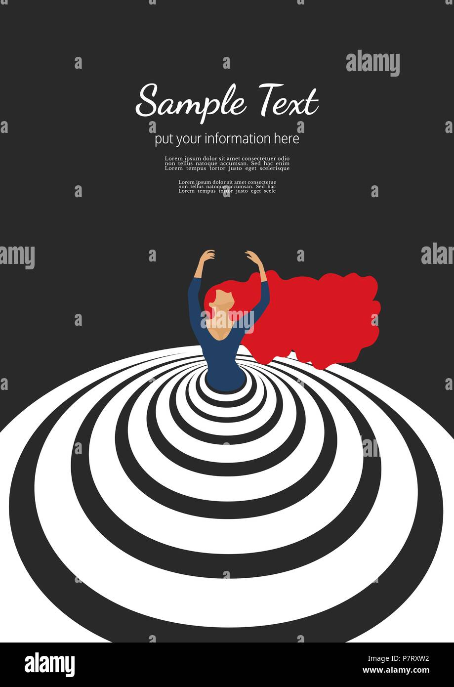 Dance school sign Stock Vector Images - Alamy