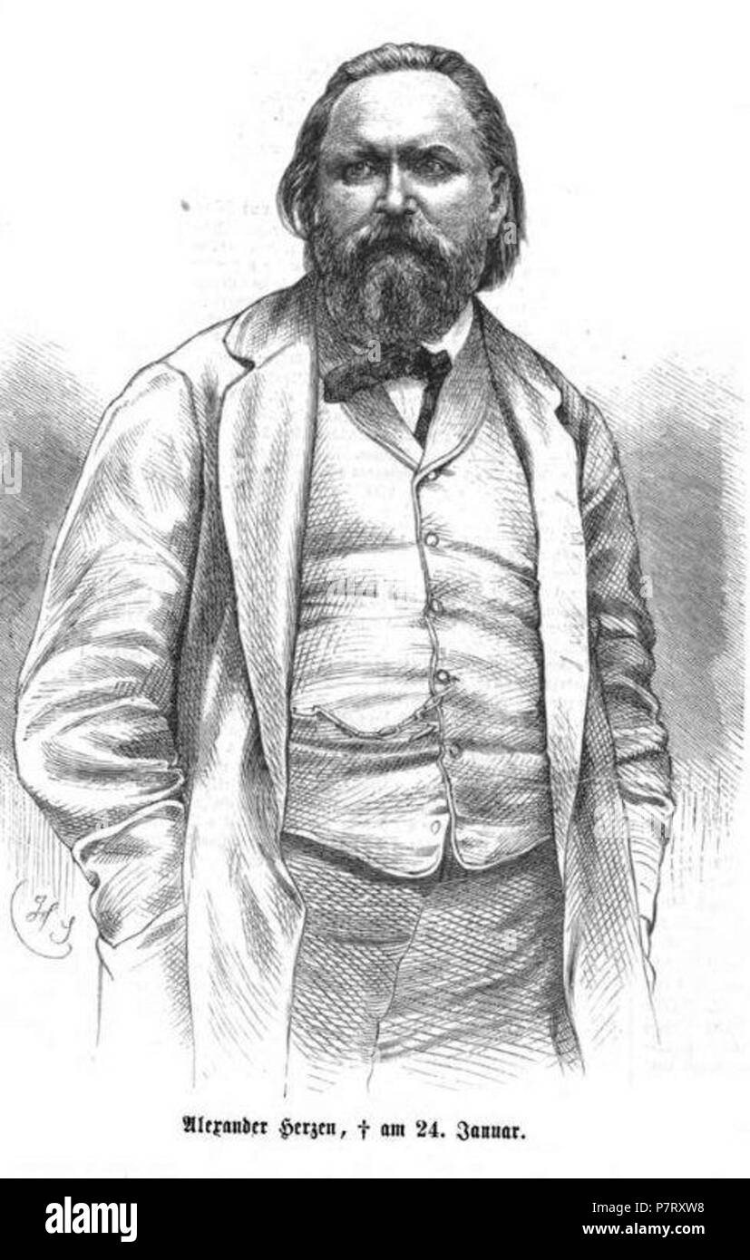 Alexander herzen hi-res stock photography and images - Alamy