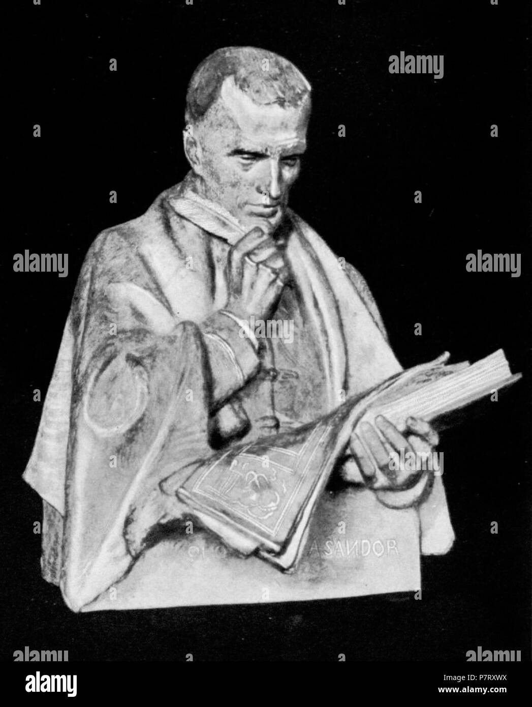 Sándor Krösi Csoma / Alexander Csoma de Koros - bust presented by ...