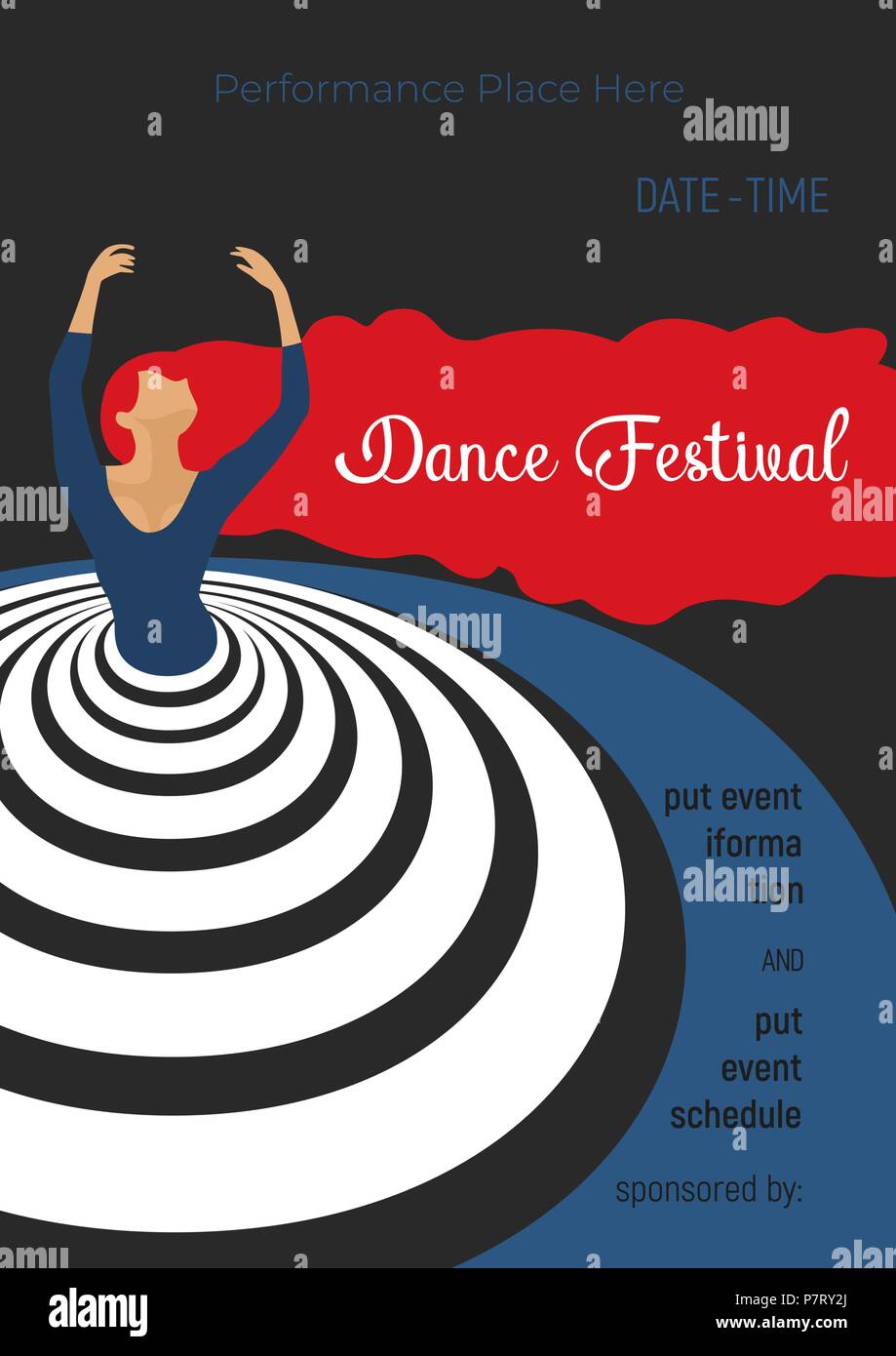 Dance poster concept Stock Vector Image & Art - Alamy