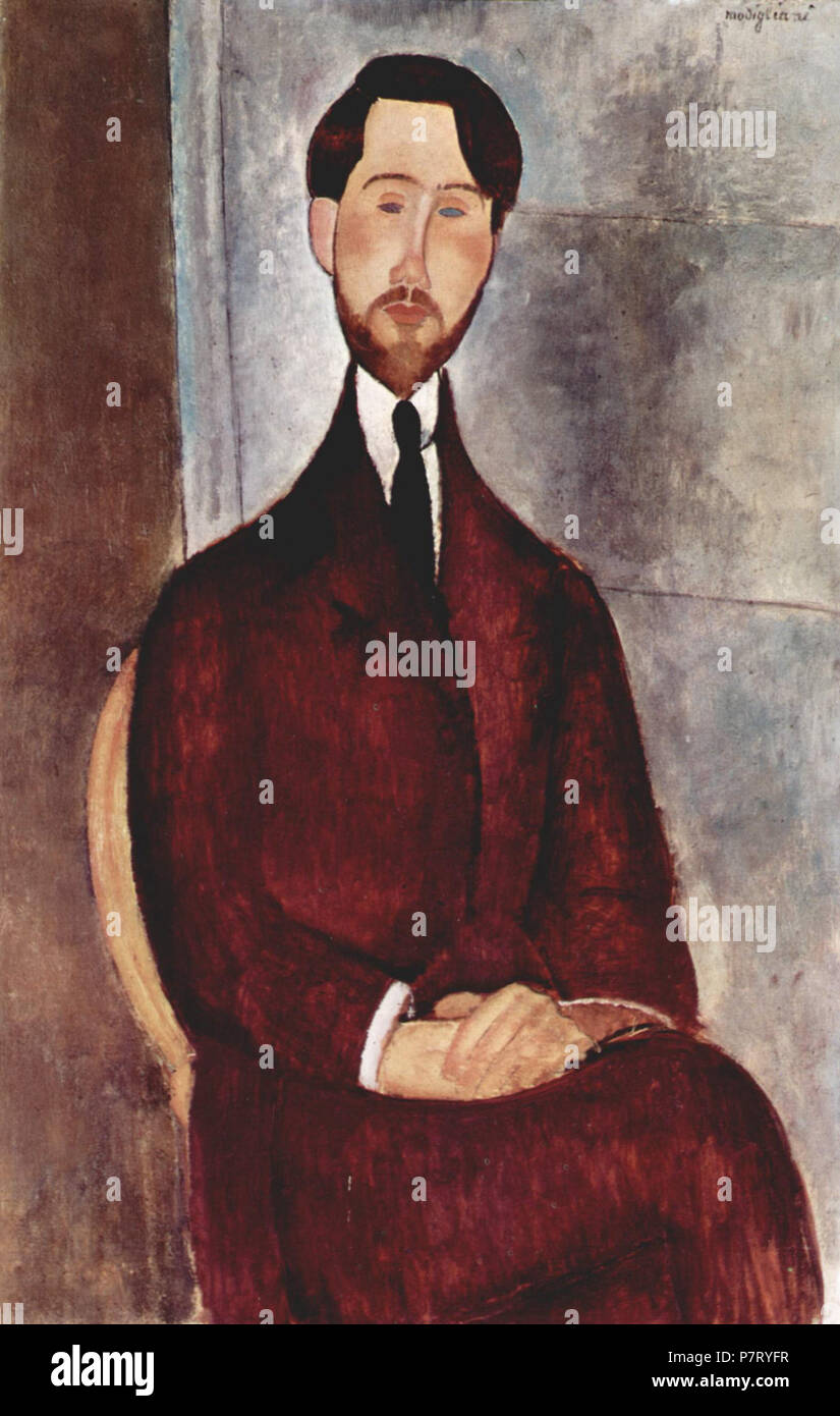 Portrait of leopold zborowski hi-res stock photography and images - Alamy