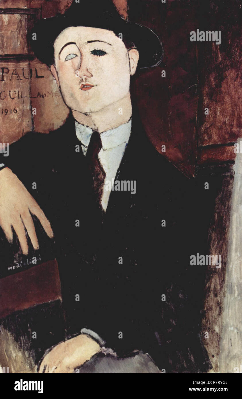 Paul guillaume hi-res stock photography and images - Alamy