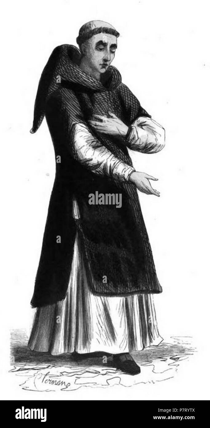 21 Ancien bénédictin Stock Photo - Alamy