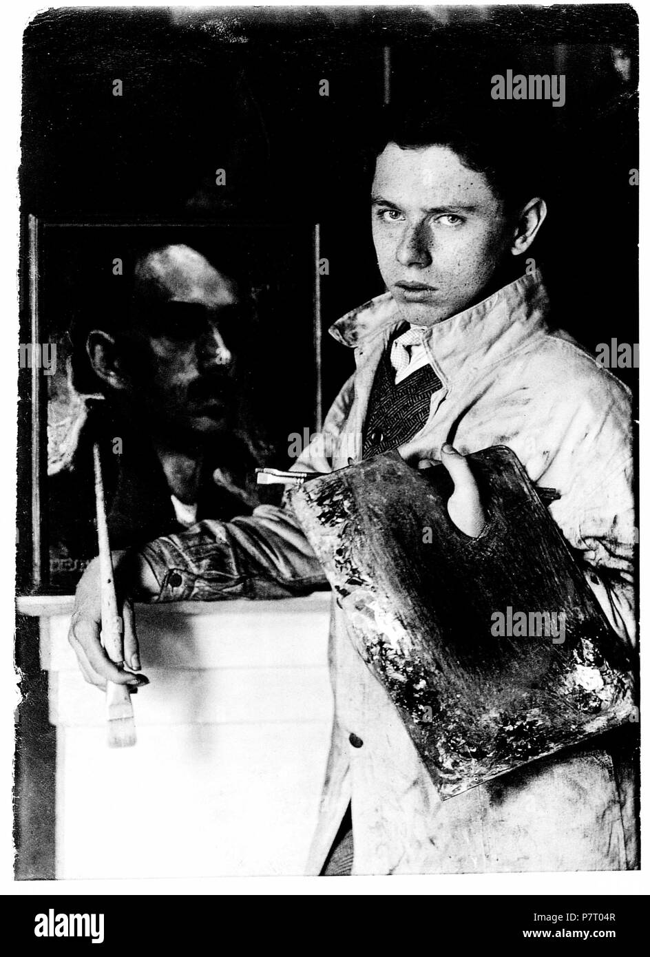 24 Anton Josef Trčka Robert Fuchs 1914 Stock Photo - Alamy