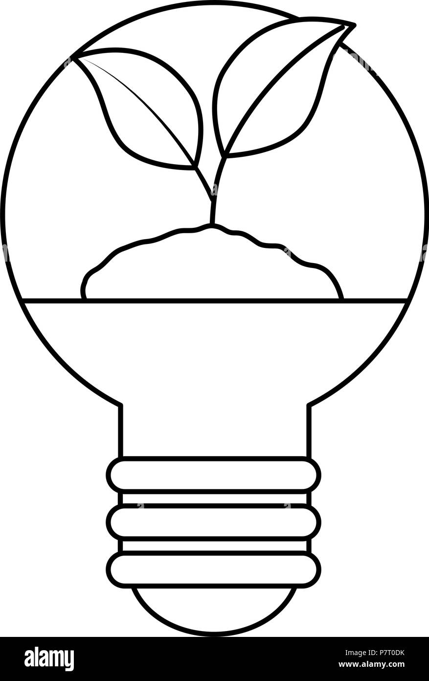 Ground bulb Black and White Stock Photos & Images - Alamy