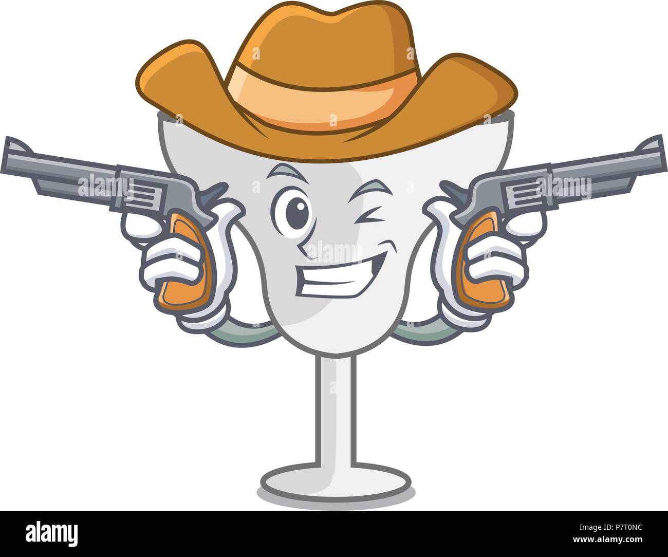 Cowboy hat empty drink hi-res stock photography and images - Alamy
