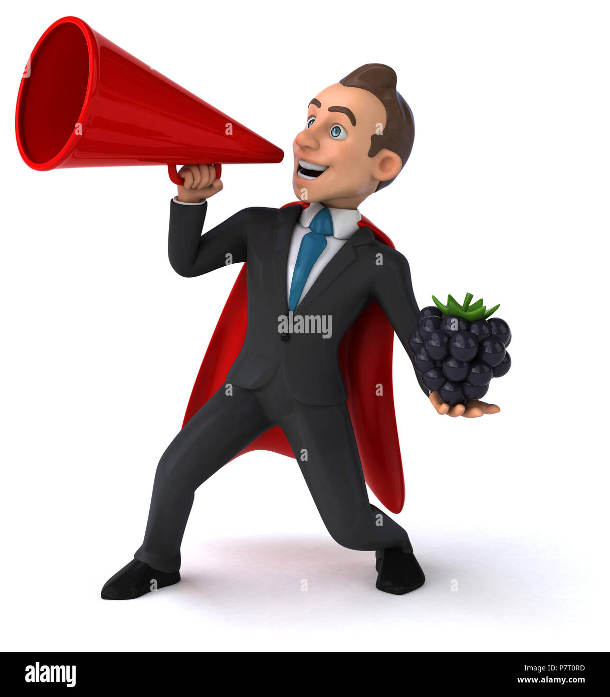 Fun business man Stock Photo - Alamy