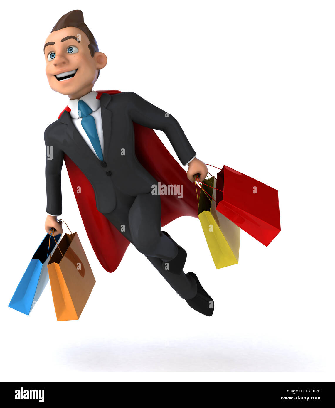 Fun business man Stock Photo - Alamy
