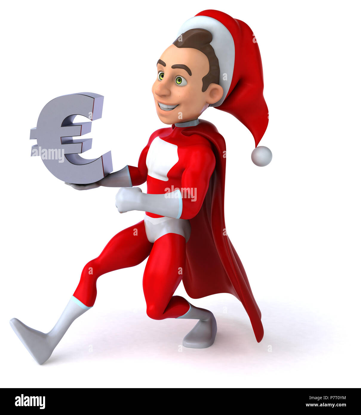 Fun Santa Claus Stock Photo - Alamy