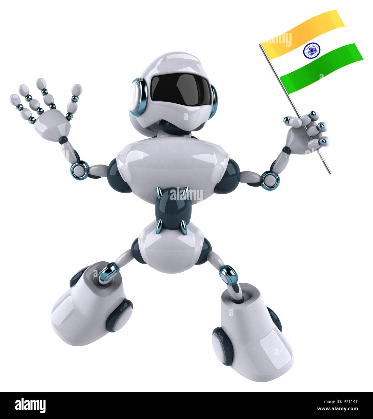 Indian robot technology Cut Out Stock Images & Pictures - Alamy