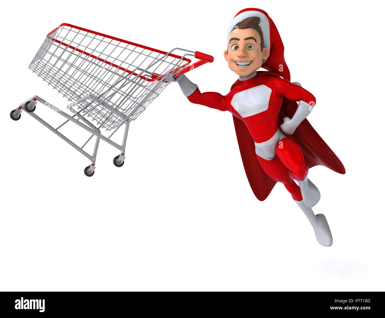 Fun santa claus Stock Photo - Alamy