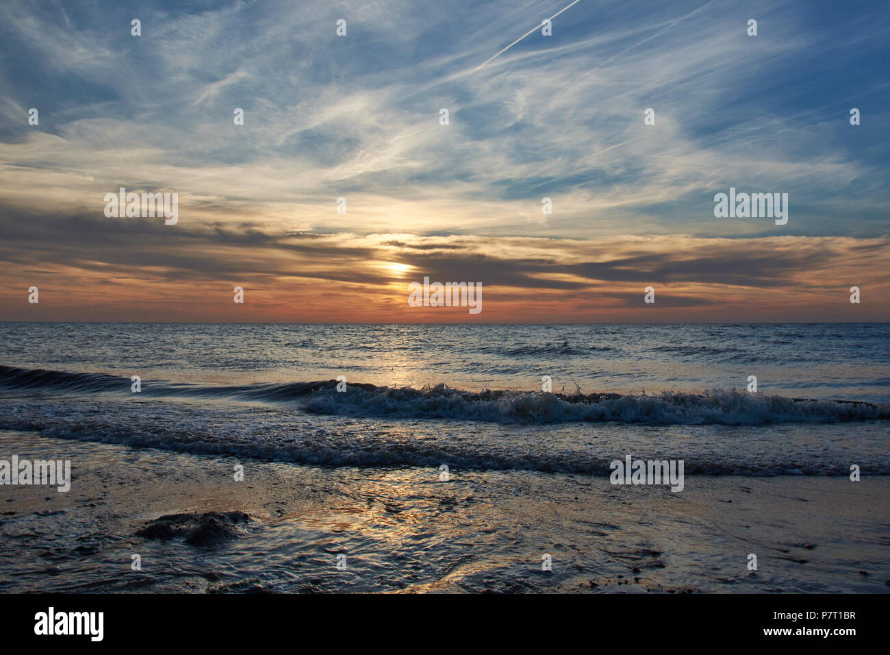 English sunset hi-res stock photography and images - Alamy