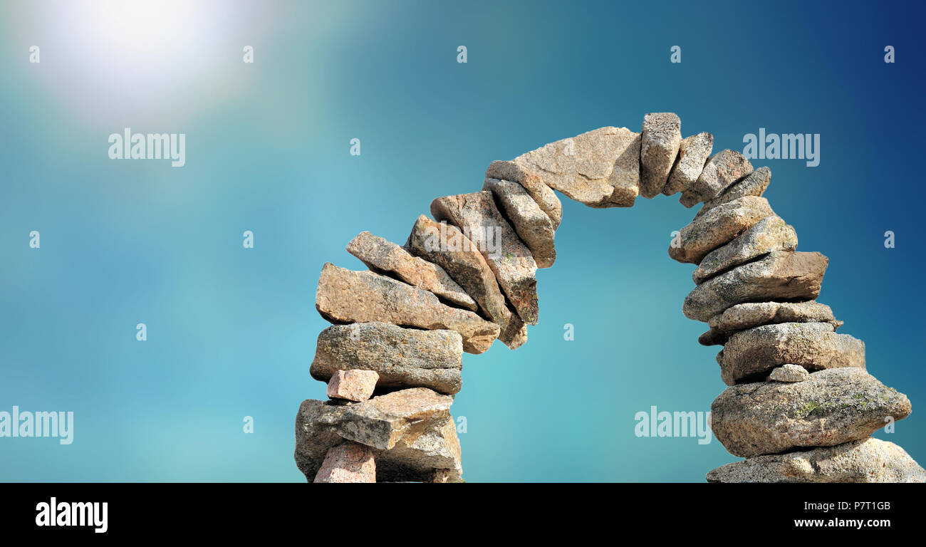 Cairn shape hi-res stock photography and images - Alamy
