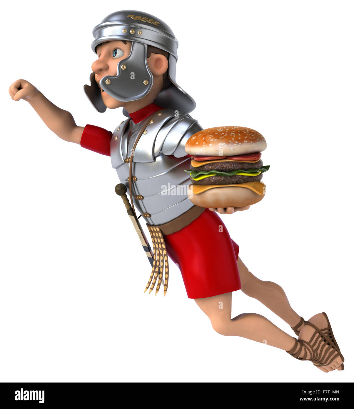 Roman empire food Cut Out Stock Images & Pictures - Alamy