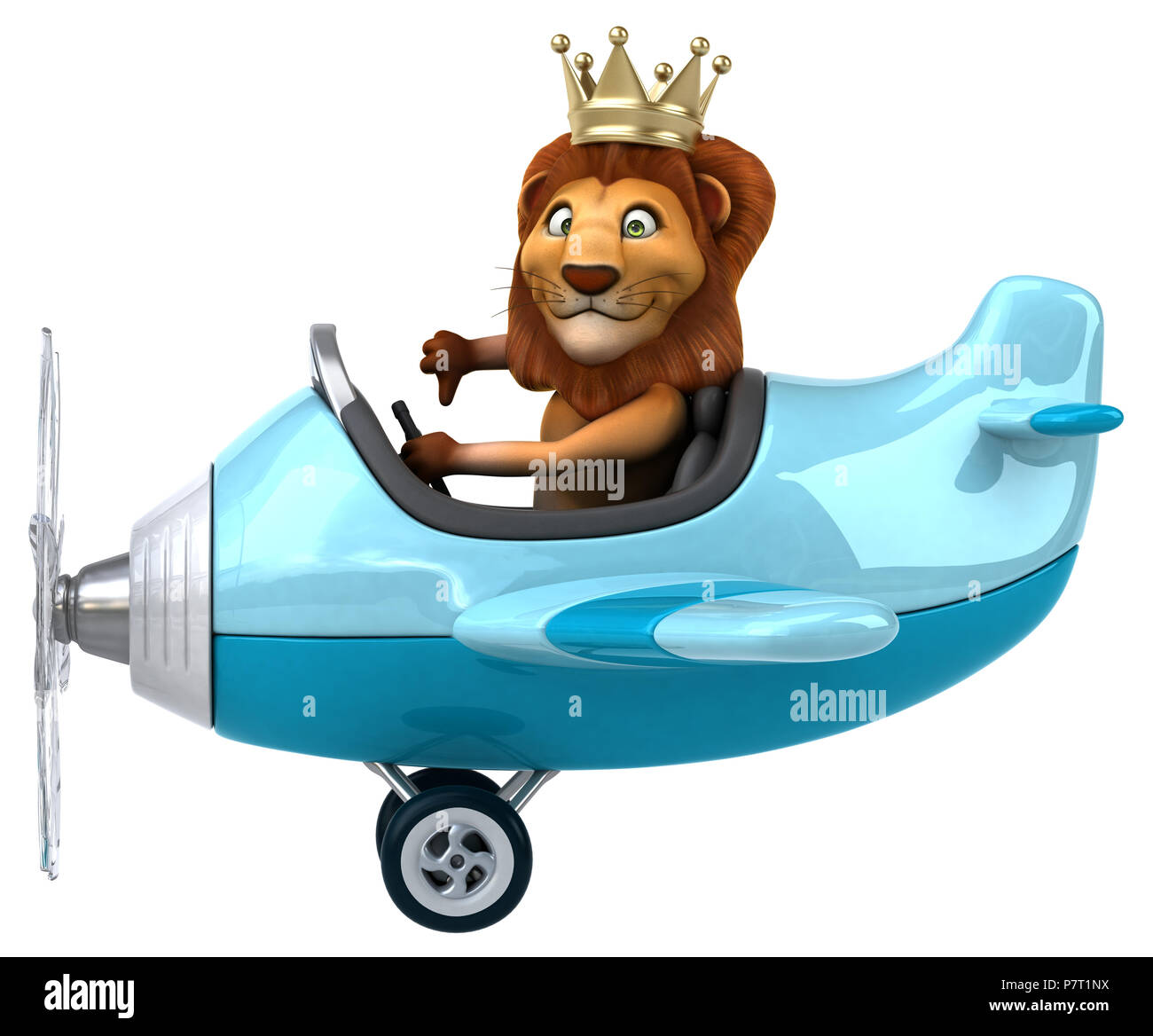 Aerial animal africa lions hi-res stock photography and images - Alamy