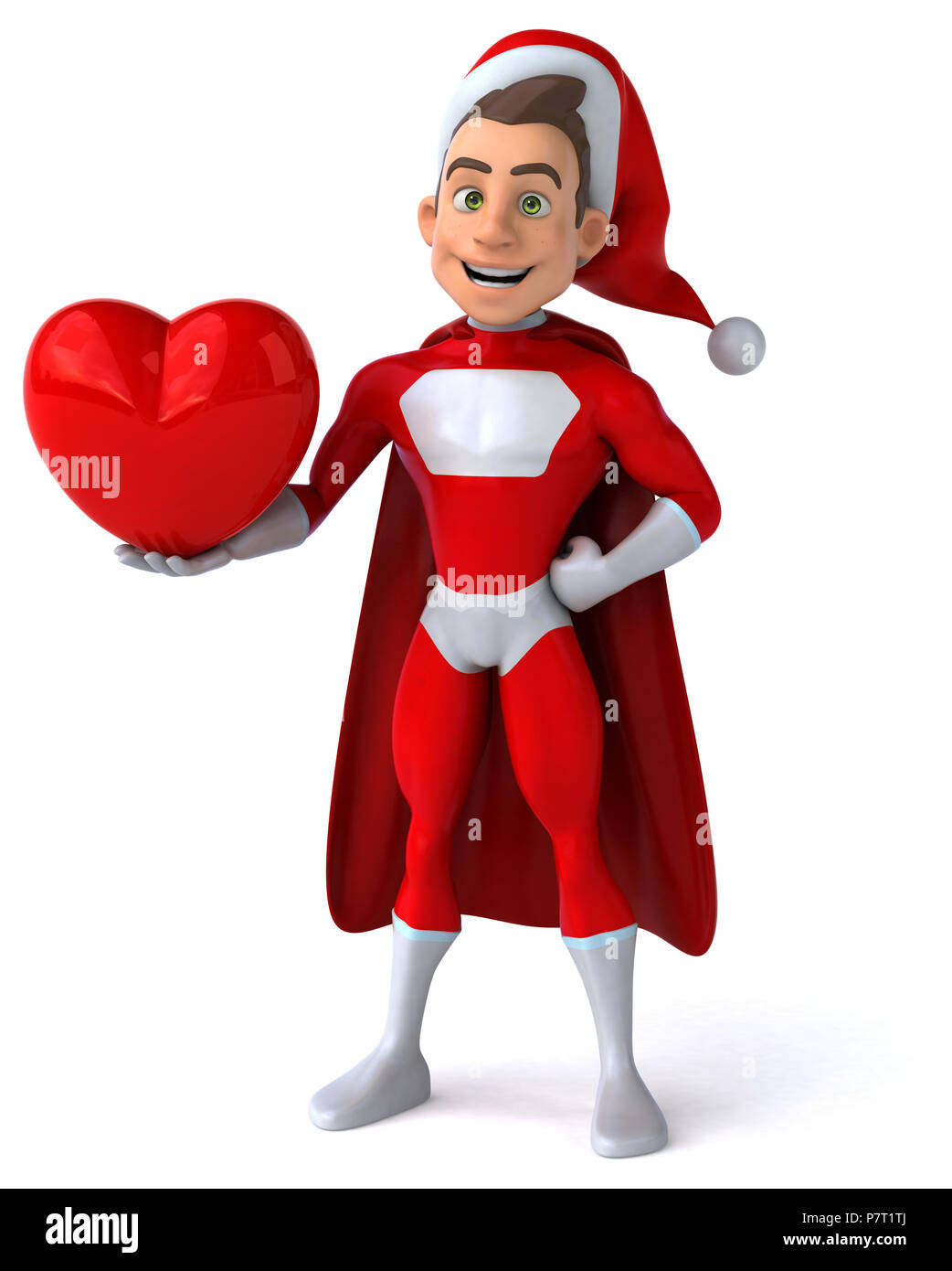 Fun Santa Claus Stock Photo - Alamy