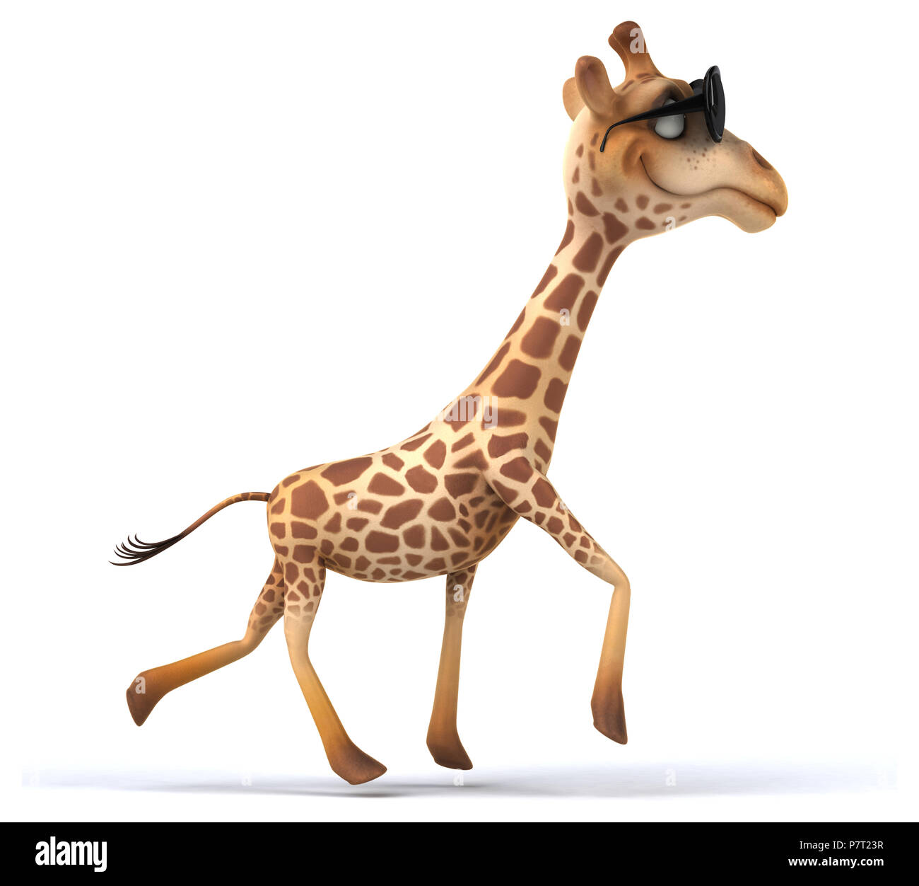 Calf giraffe Cut Out Stock Images & Pictures - Alamy
