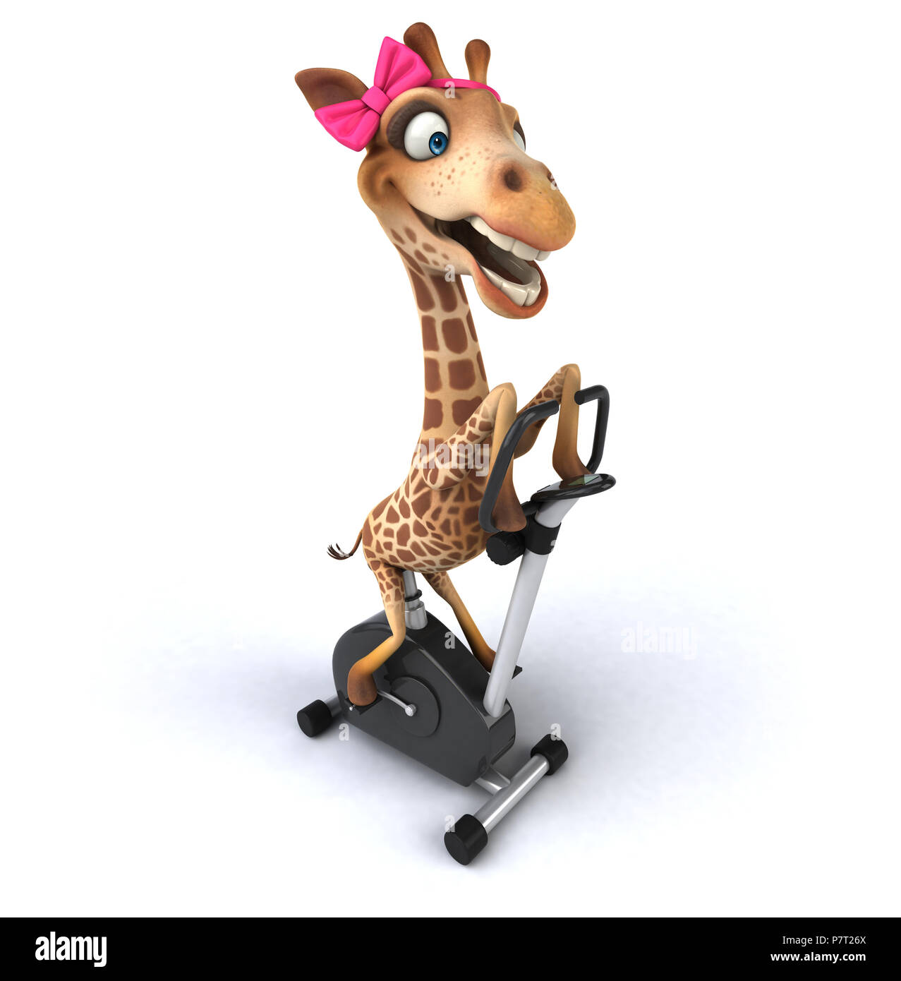 Giraffe gym hi-res stock photography and images - Alamy