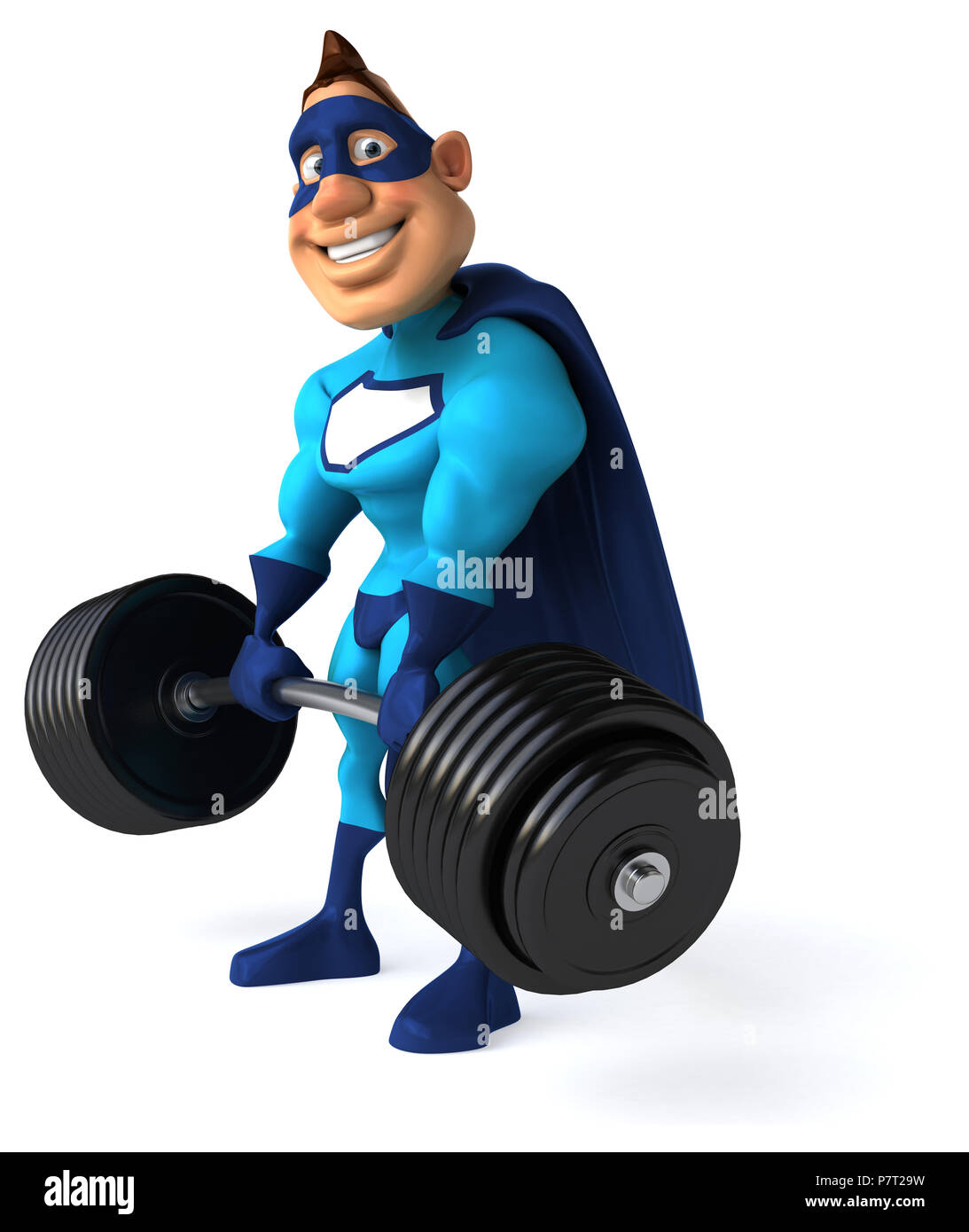 Muscle fitness animated hi-res stock photography and images - Alamy