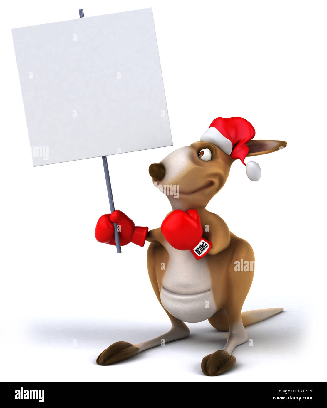 Kangaroo santa hi-res stock photography and images - Alamy