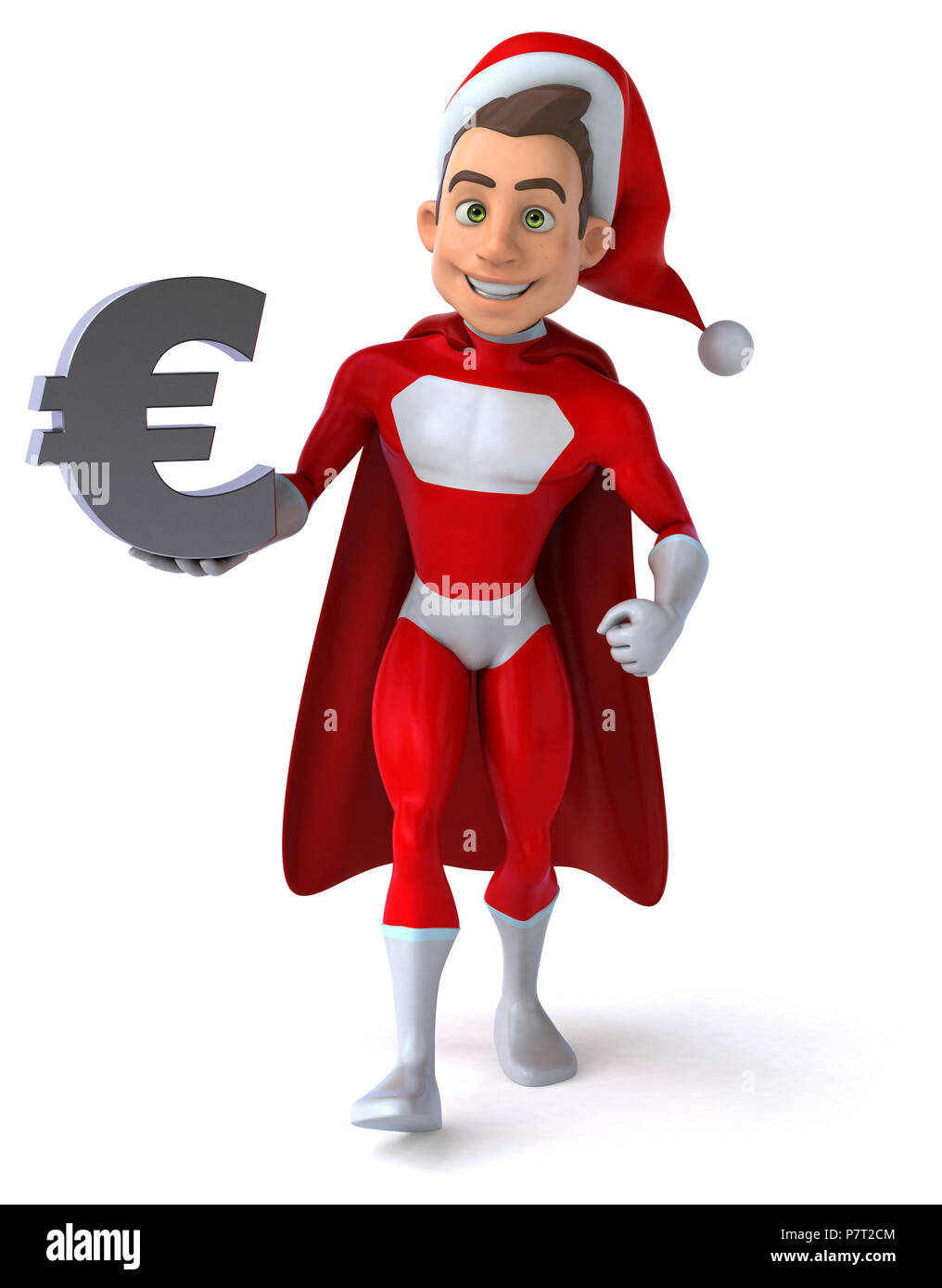 Fun Santa Claus Stock Photo - Alamy