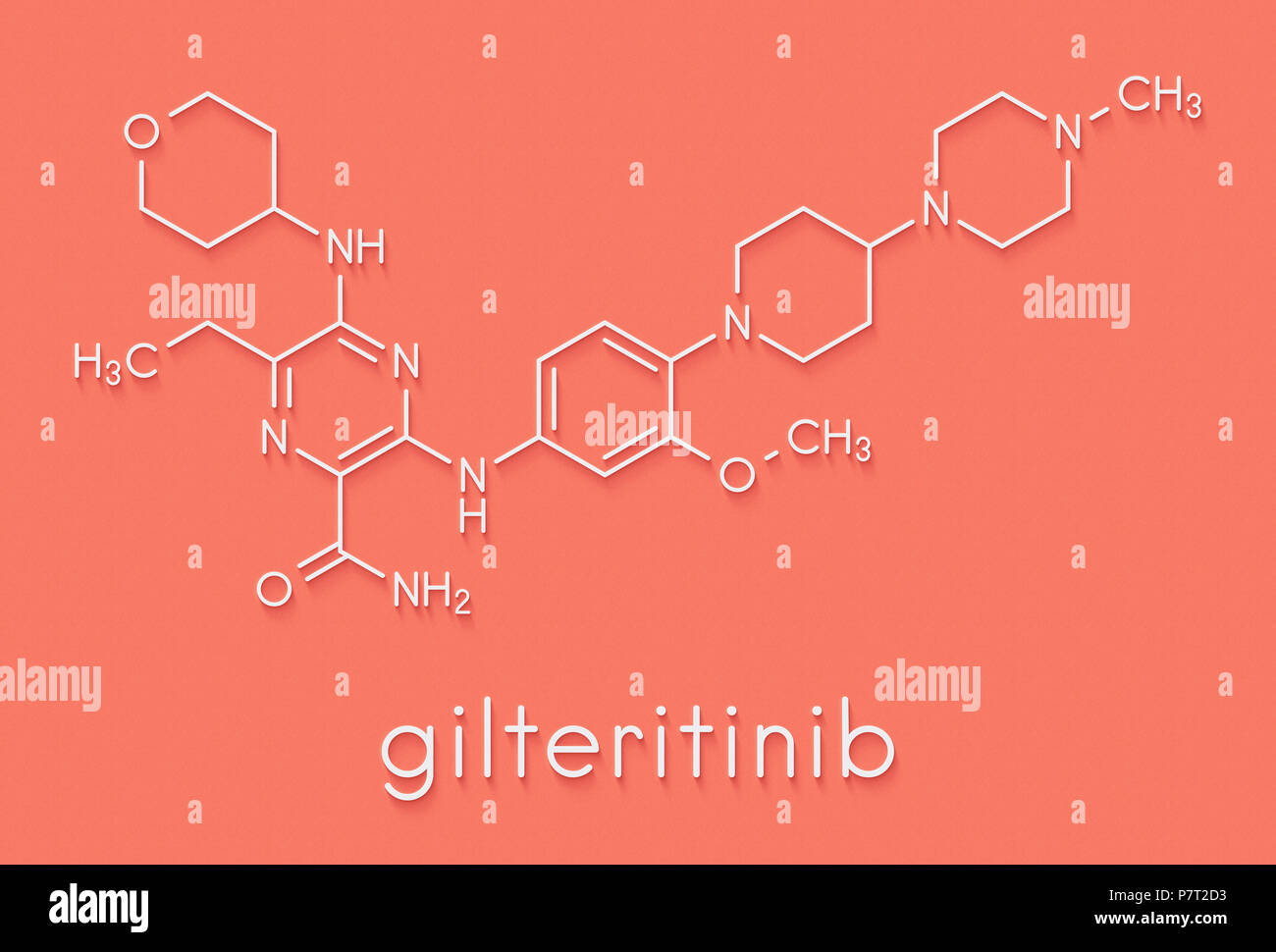 Gilteritinib hi-res stock photography and images - Alamy