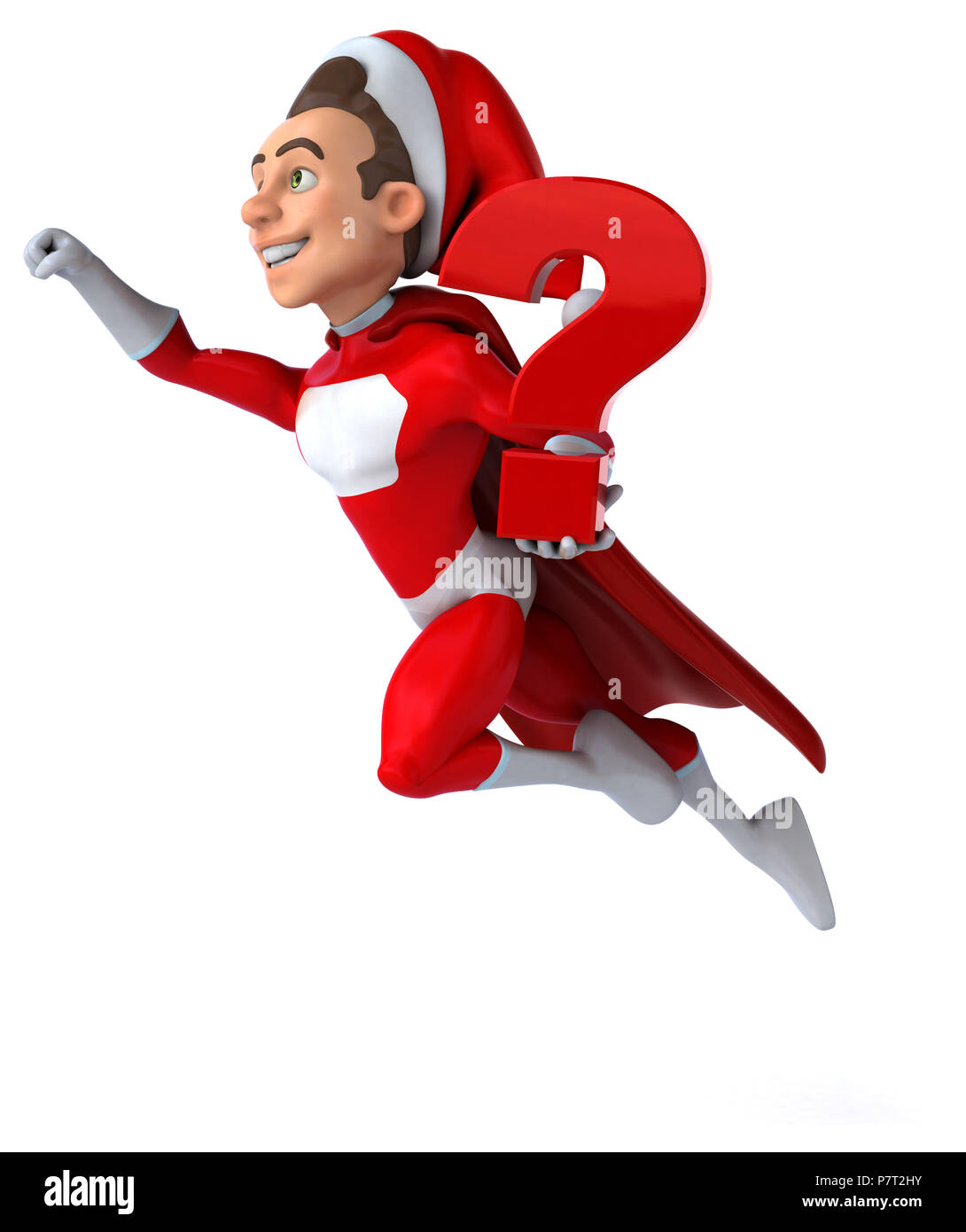 Fun Santa Claus Stock Photo - Alamy