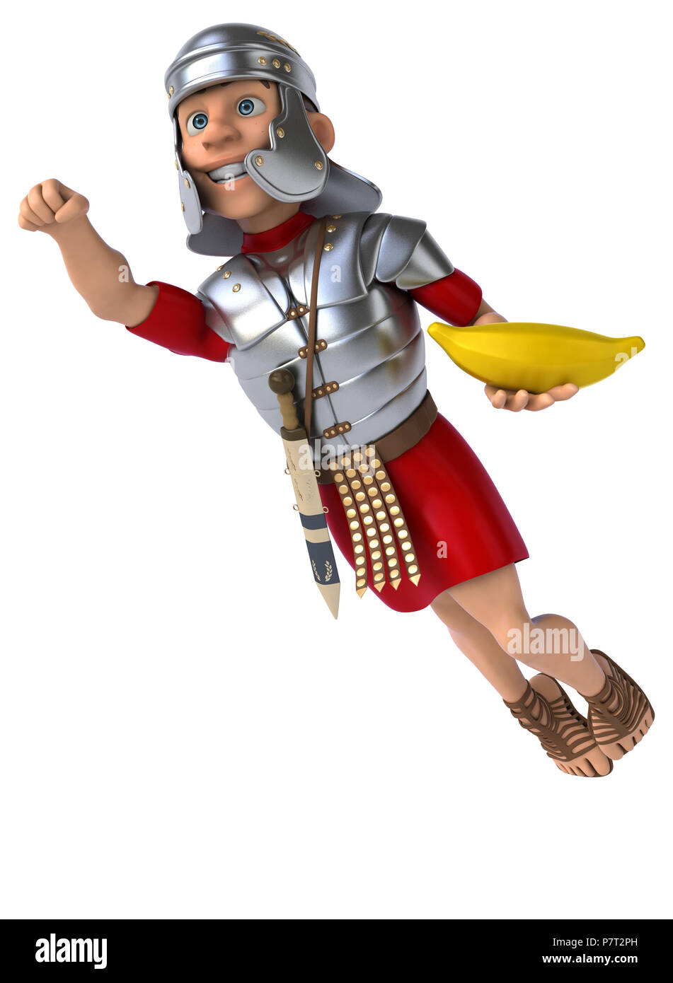 Fighting banana Cut Out Stock Images & Pictures - Alamy