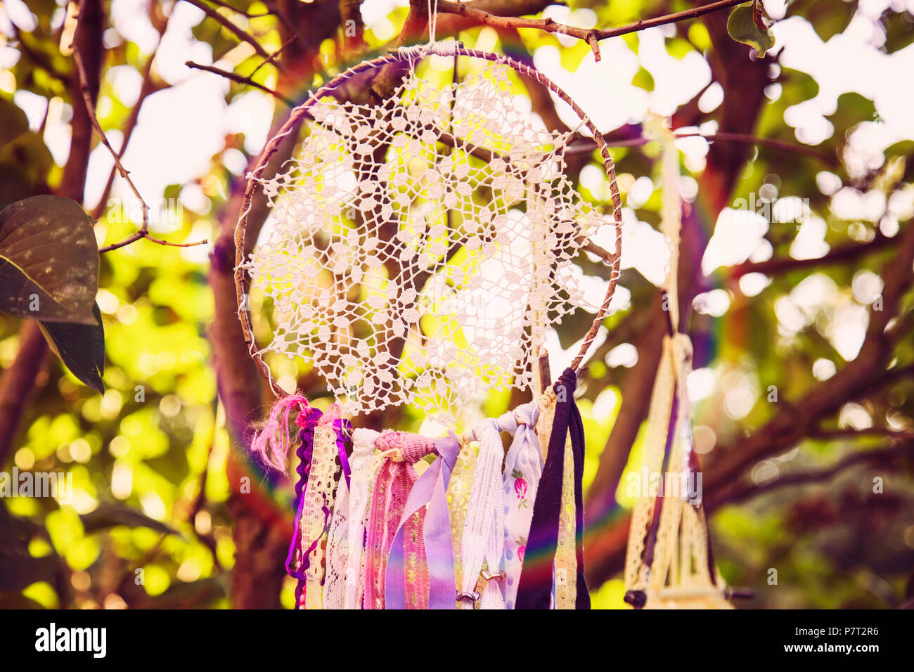 Dream catcher triangle hi-res stock photography and images - Alamy