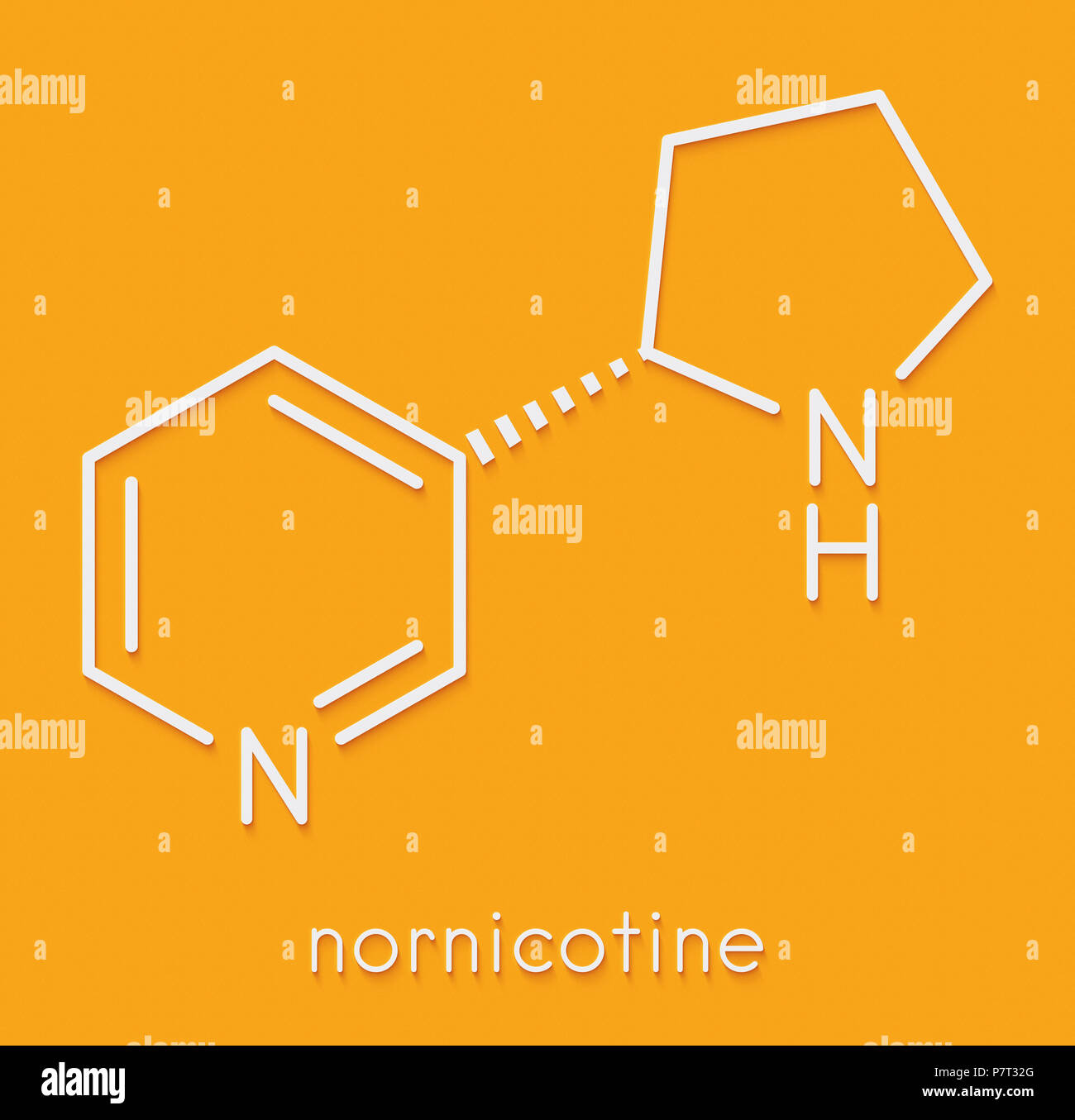 Chemistry chemical formula nicotine hi-res stock photography and images ...