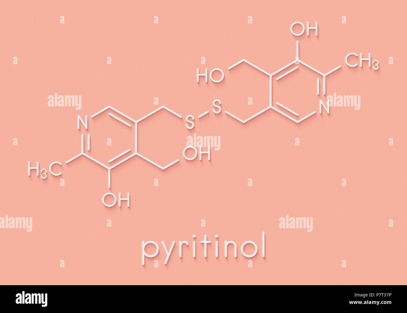 Pyritinol (pyridoxine disulfide) cognitive and learning disorder drug ...