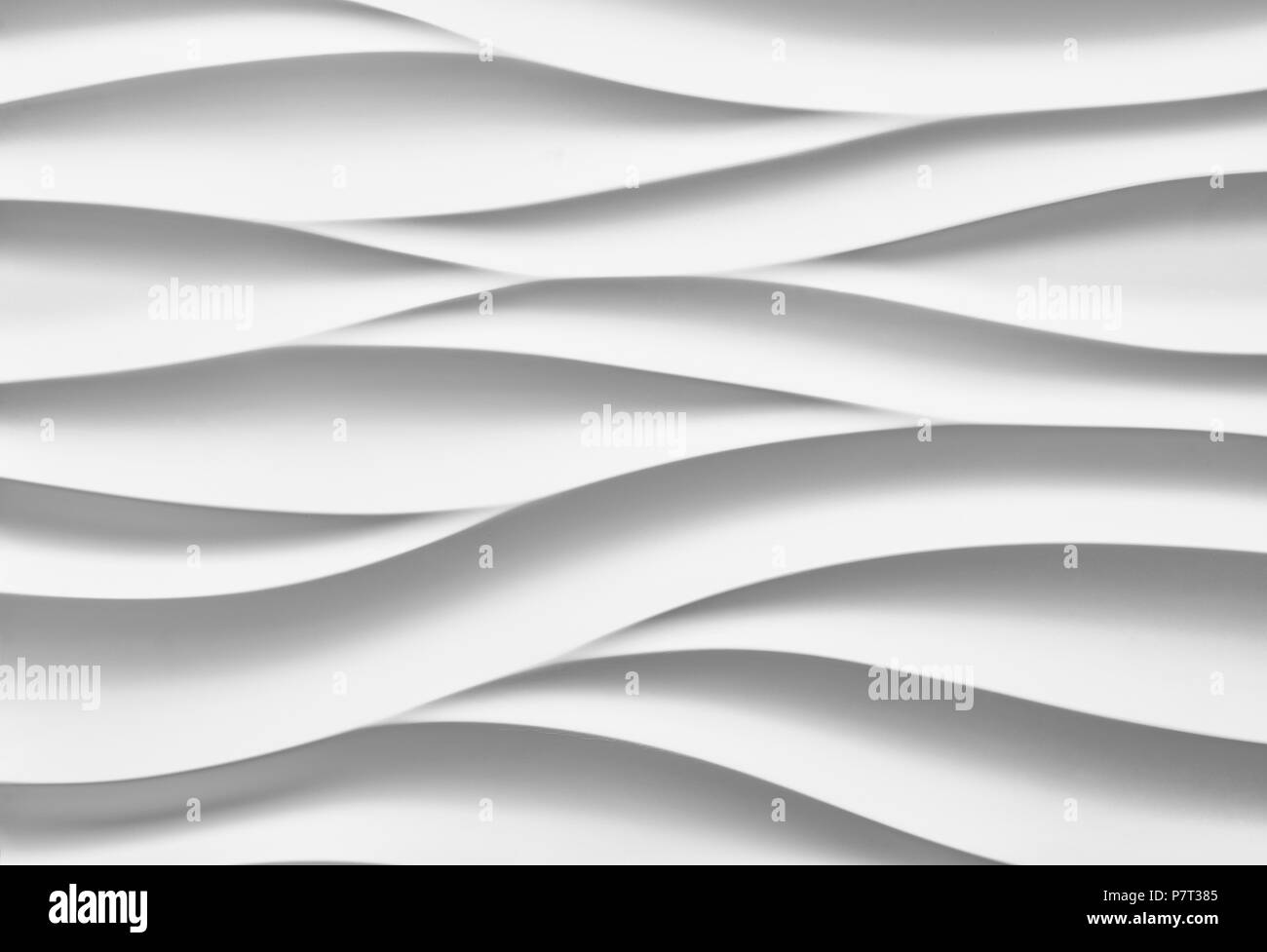 Wave pattern Black and White Stock Photos & Images - Alamy