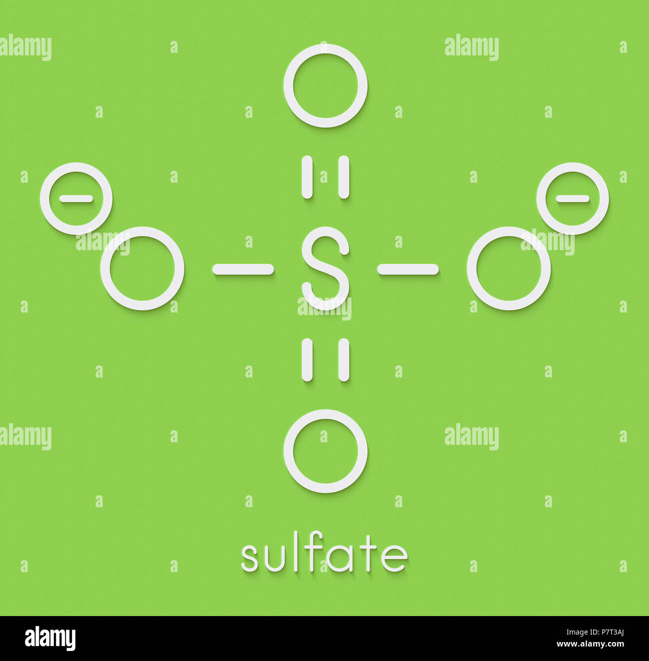 Sulphate ion hi-res stock photography and images - Alamy