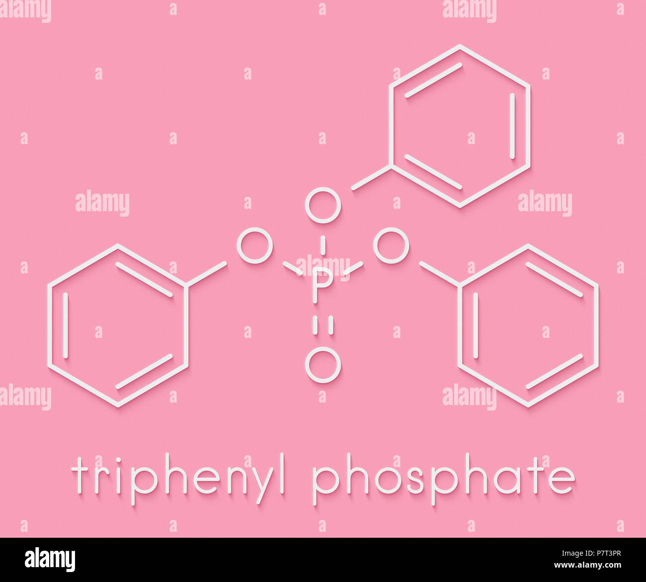 Triphenyl phosphate molecule hi-res stock photography and images - Alamy