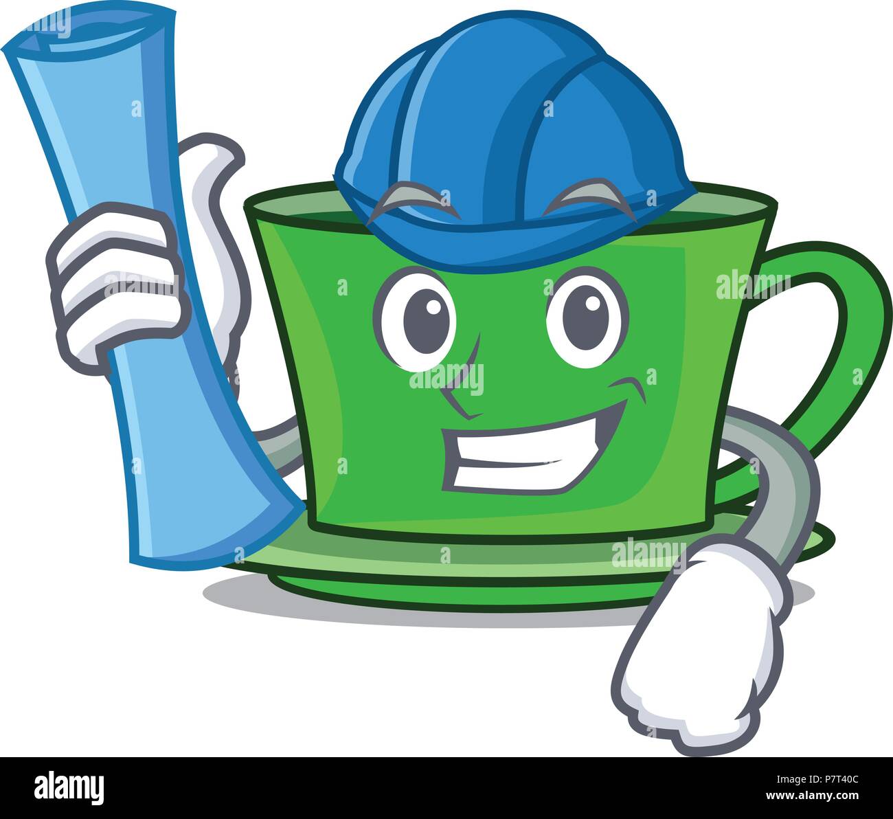 Builder Tea Stock Vector Images - Alamy