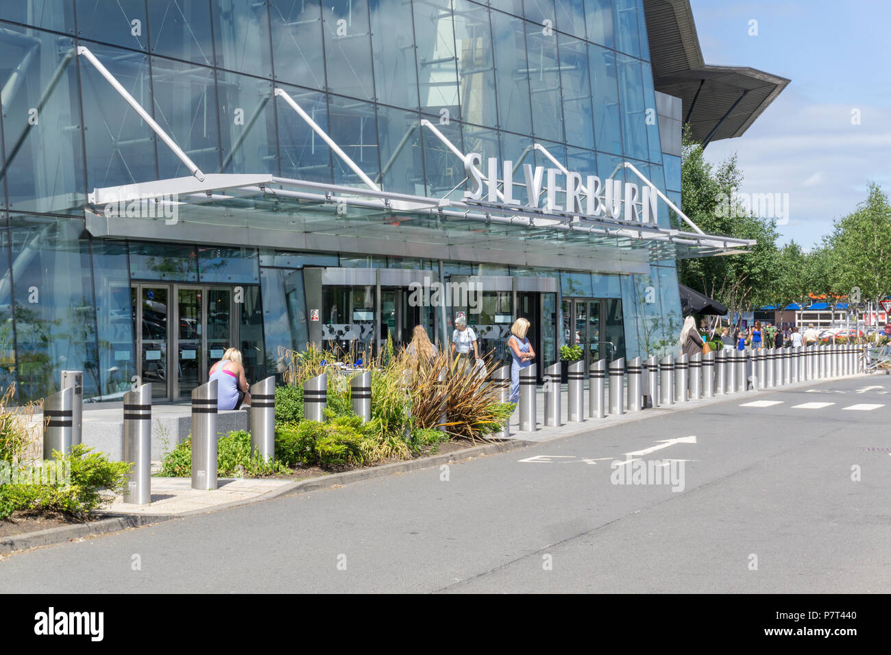 Silverburn shopping centre hi-res stock photography and images - Alamy
