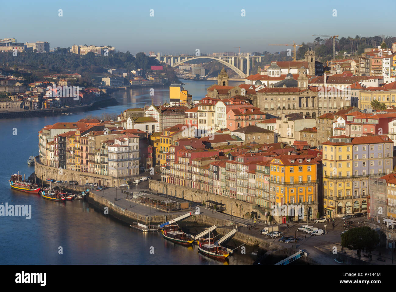 Porto bridge arrabida street hi-res stock photography and images - Alamy