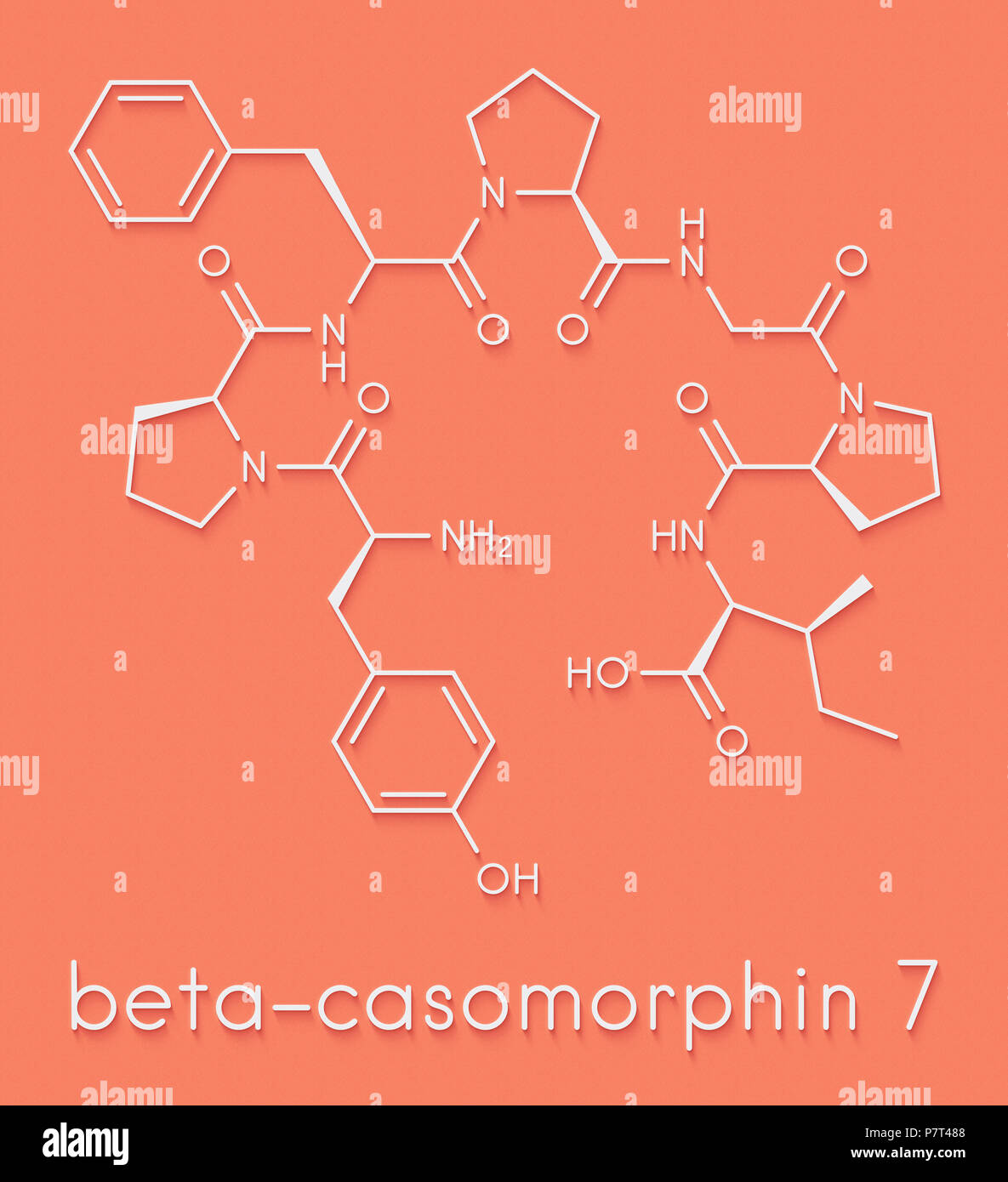 Casein molecule hi-res stock photography and images - Alamy